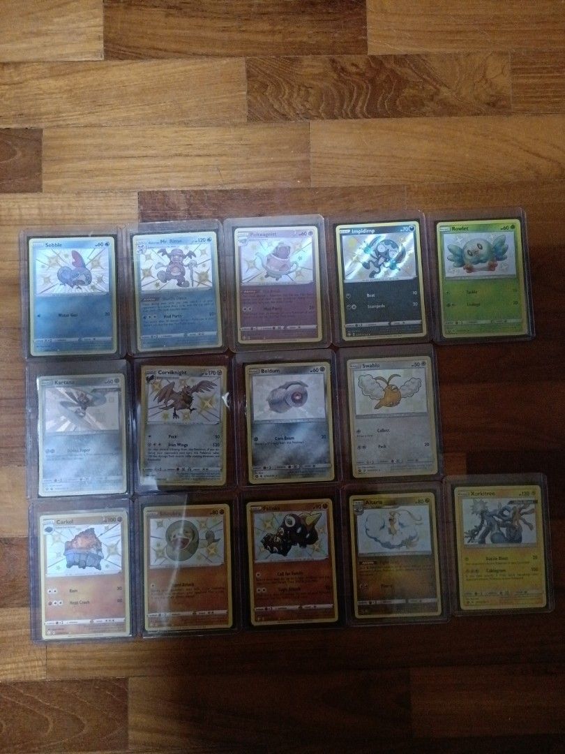 Pokemon Shiny Baby SV Shining Series, Hobbies & Toys, Toys & Games on ...