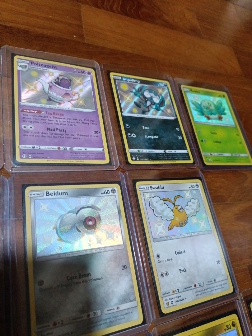 Pokemon Shiny Baby SV Shining Series, Hobbies & Toys, Toys & Games on ...