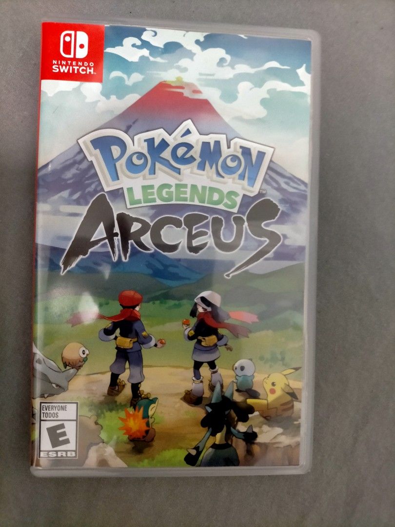 Pokémon Legends: Arceus, Video Gaming, Video Games, Nintendo on Carousell