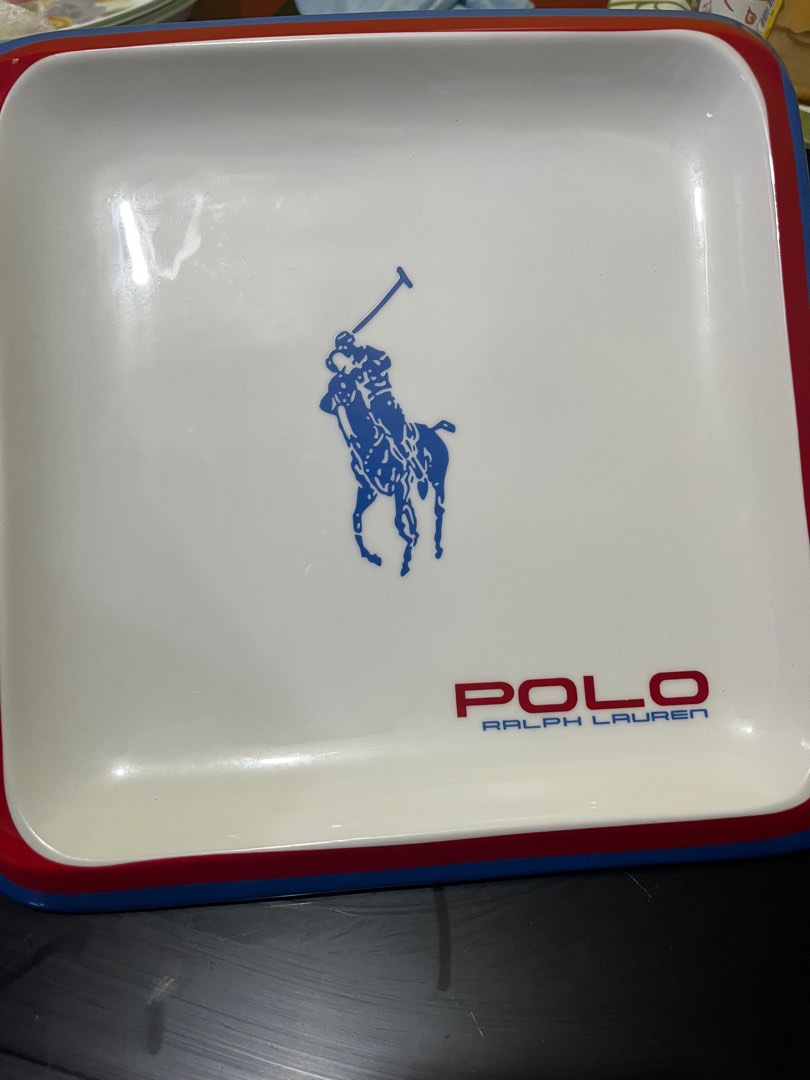 Polo plates, Furniture & Home Living, Kitchenware & Tableware ...