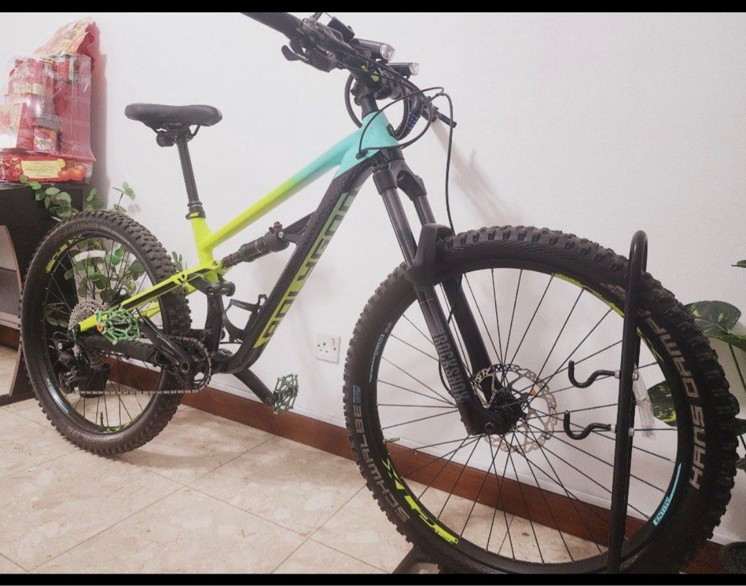 Polygon Siskiu T7 Full Suspension MTB - Size Small, Sports Equipment ...