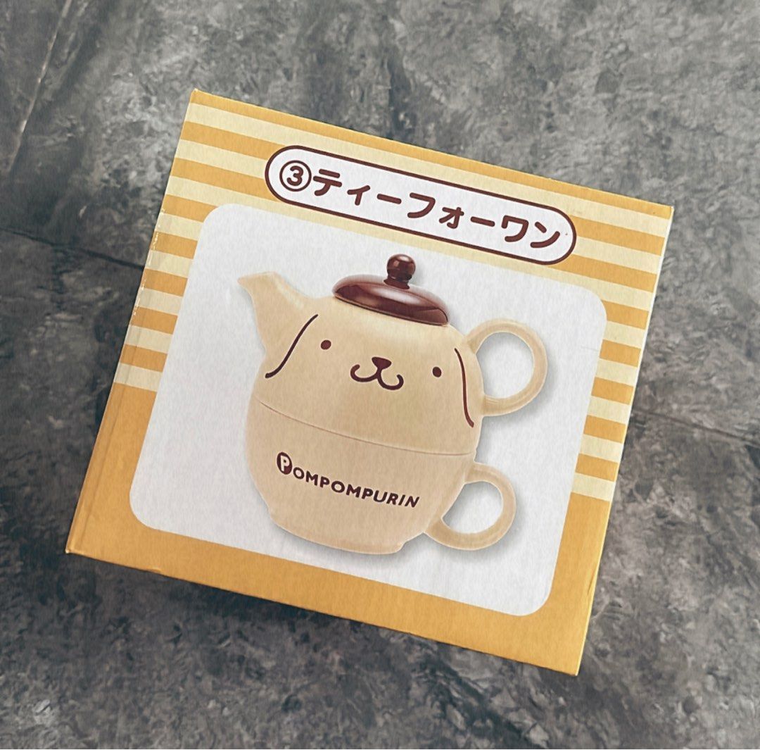 Pompompurin tea pot set, Hobbies & Toys, Memorabilia & Collectibles ...