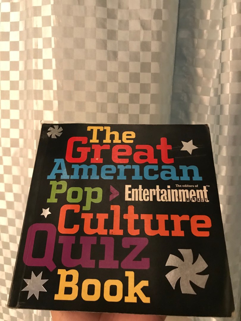 Pop culture Quiz, Hobbies & Toys, Books & Magazines, Textbooks on Carousell