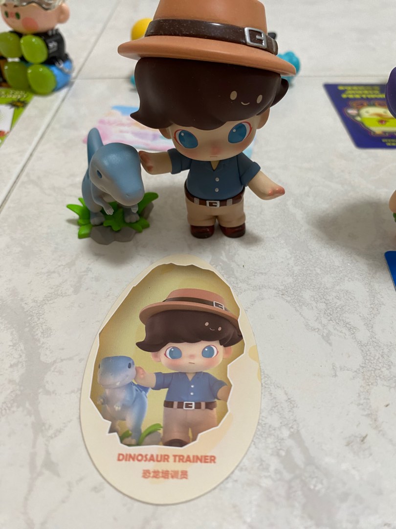 Popmart: dimoo world: dinosaur trainer, Hobbies & Toys, Toys & Games on ...