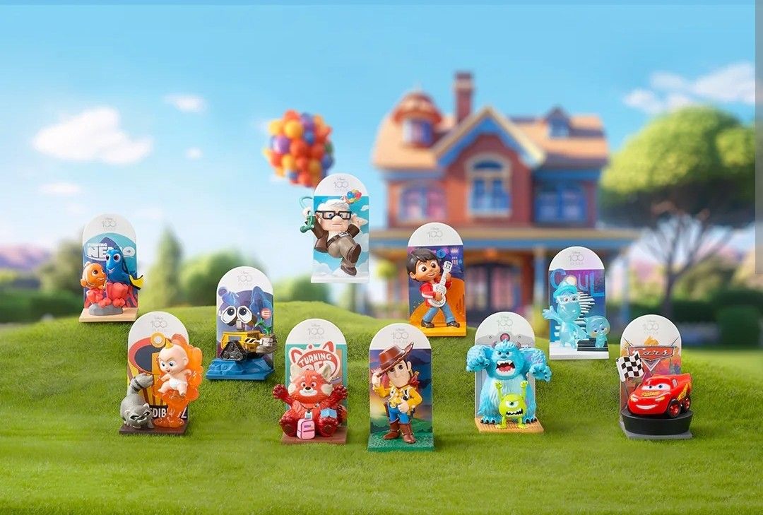 Popmart Disney 100 Pixar, Hobbies & Toys, Toys & Games on Carousell