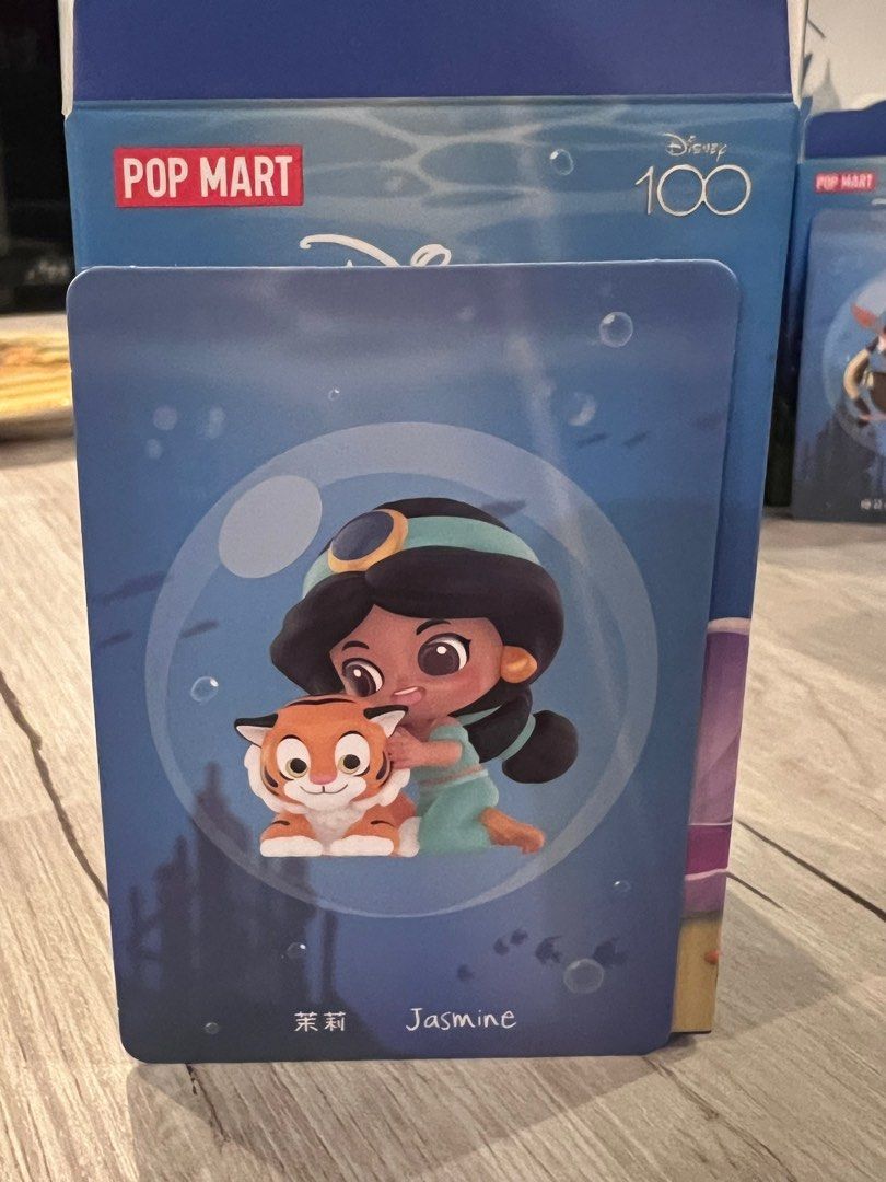 POPMART Disney 100 Princess Childhood, Hobbies & Toys, Toys & Games on ...