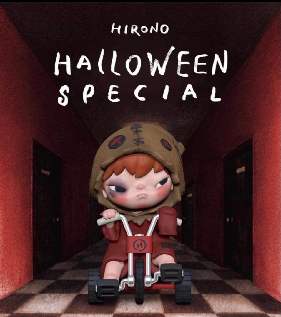 Popmart Hirono Halloween Special Blister Rare, Hobbies & Toys, Toys ...