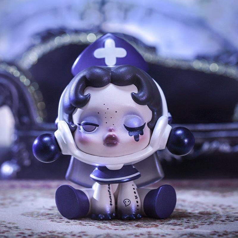 Popmart Skullpanda Bloody Rose, Hobbies & Toys, Toys & Games on Carousell
