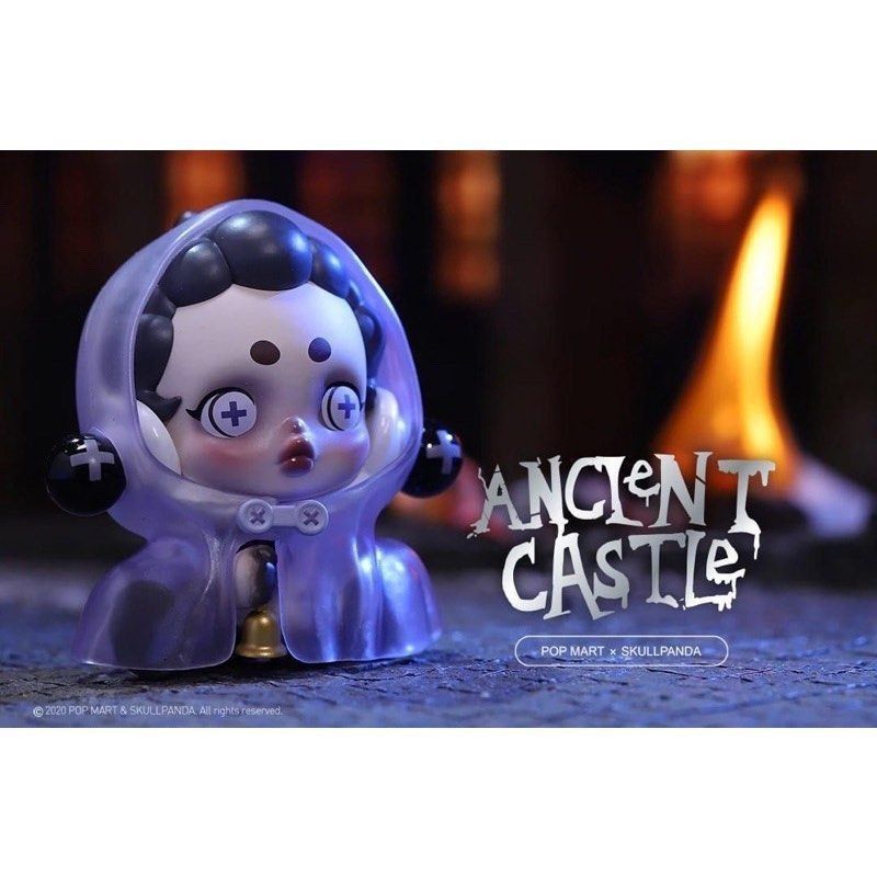 Popmart Skullpanda Bloody Rose, Hobbies & Toys, Toys & Games on Carousell