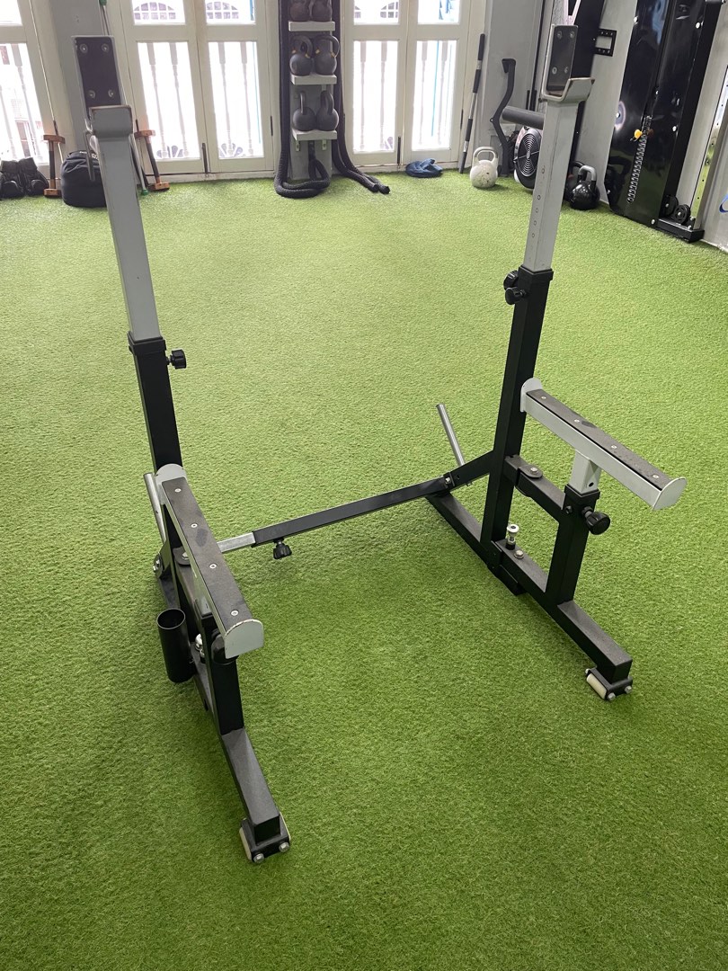 Power Rack, Sports Equipment, Exercise & Fitness, Weights & Dumbbells ...