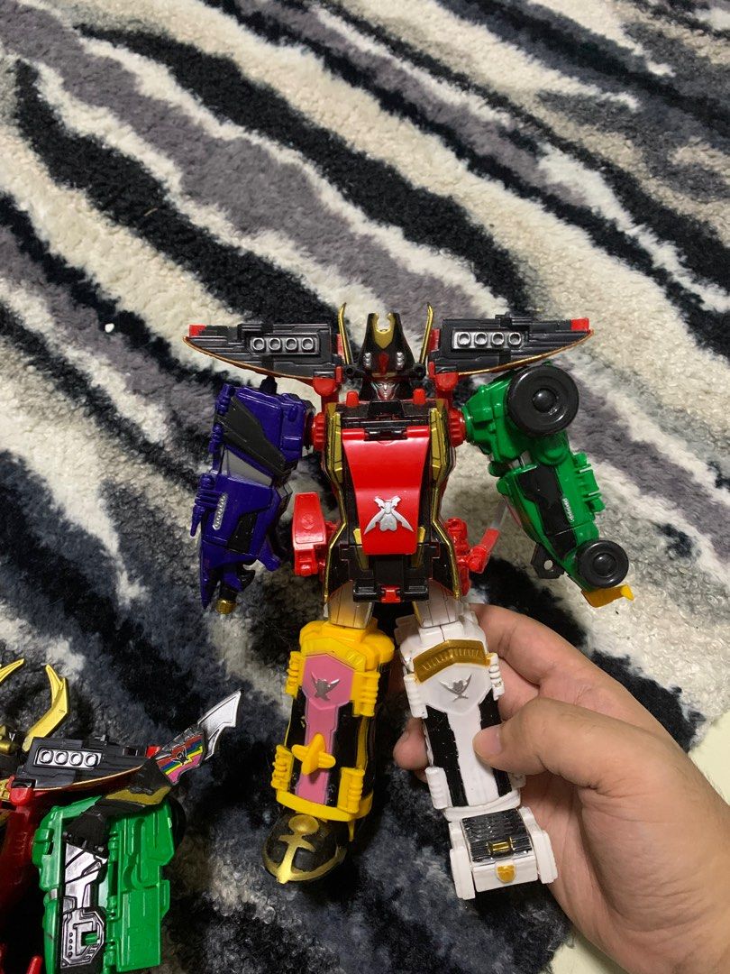 Power Rangers Super Megaforce Megazord Power Rangers Super