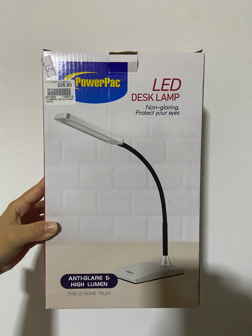 PowerPac table lamp, Furniture & Home Living, Lighting & Fans, Lighting ...