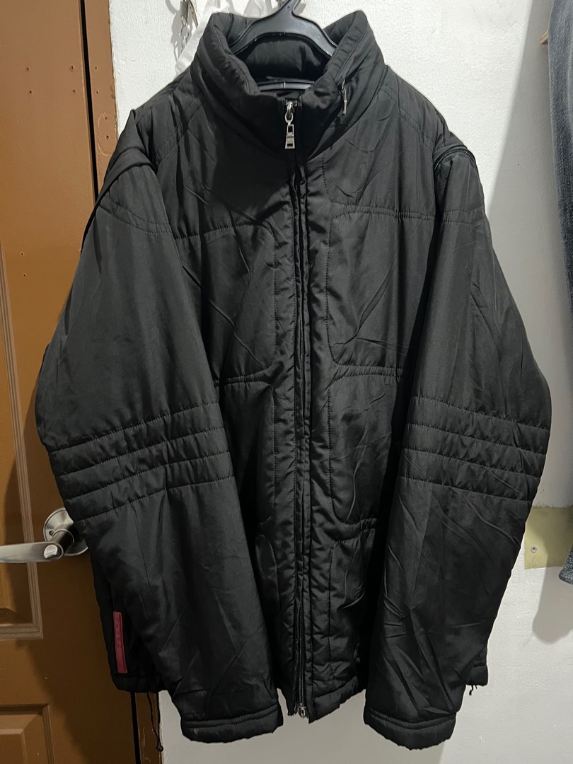 PRADA Jacket, Women's Fashion, Coats, Jackets and Outerwear on Carousell