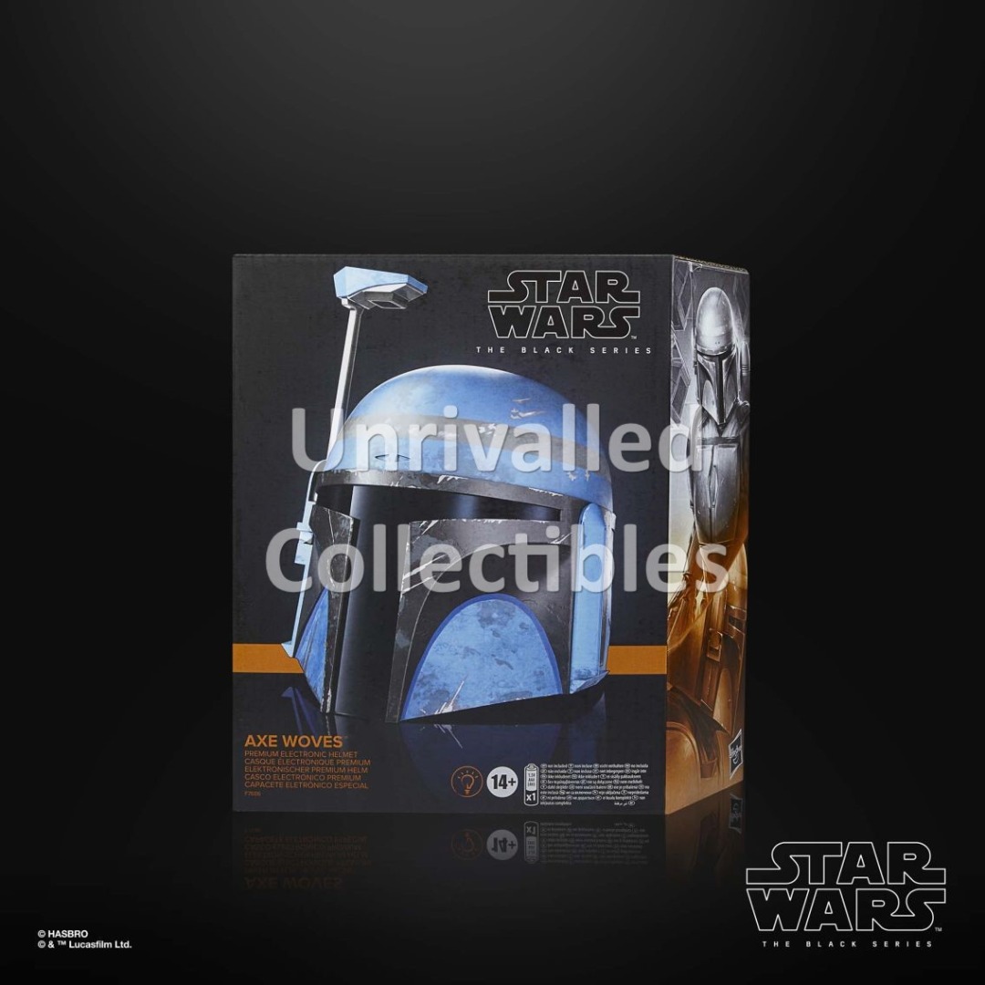 [In Hand/Pre Order] Hasbro Star Wars SW The Black Series TBS Prop ...