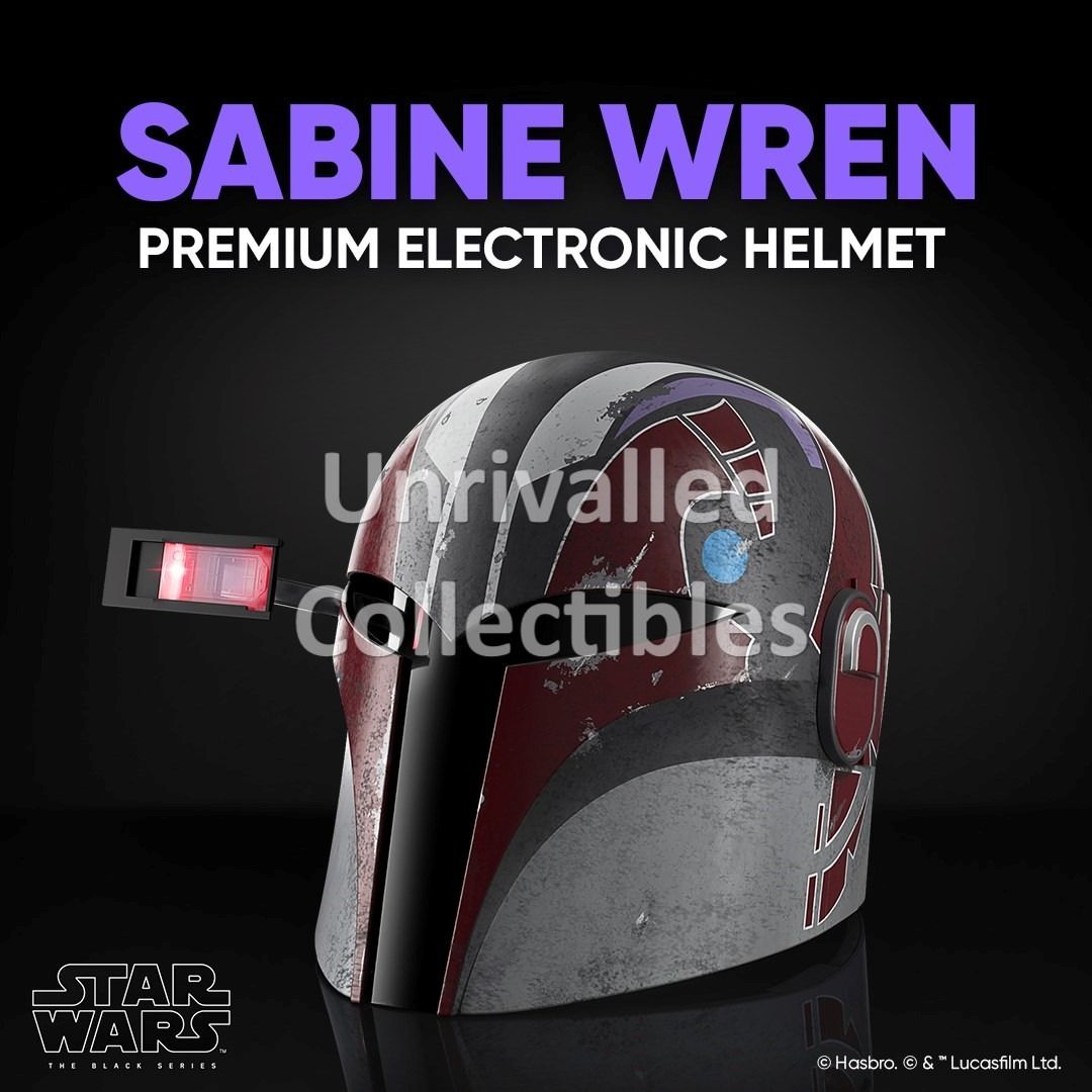 [In Hand/Pre Order] Hasbro Star Wars SW The Black Series TBS Prop ...