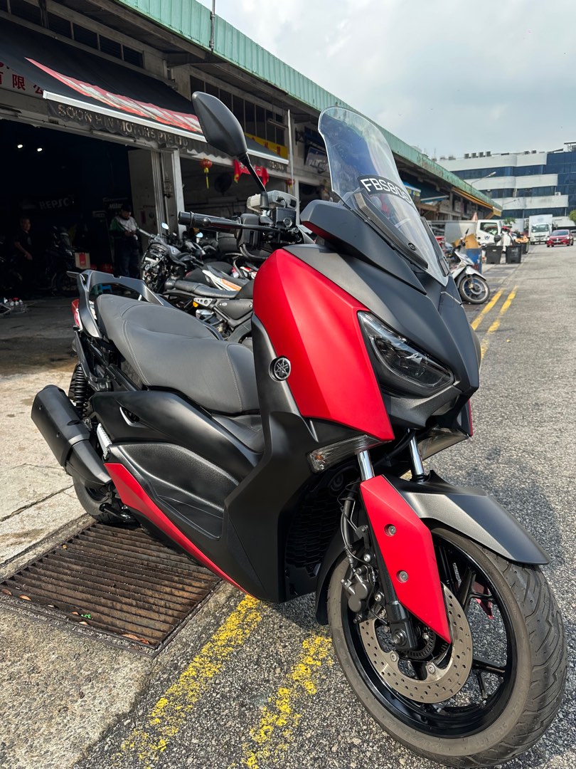 Pre Own Yamaha XMAX 300, Motorcycles, Motorcycles for Sale, Class 2A on ...