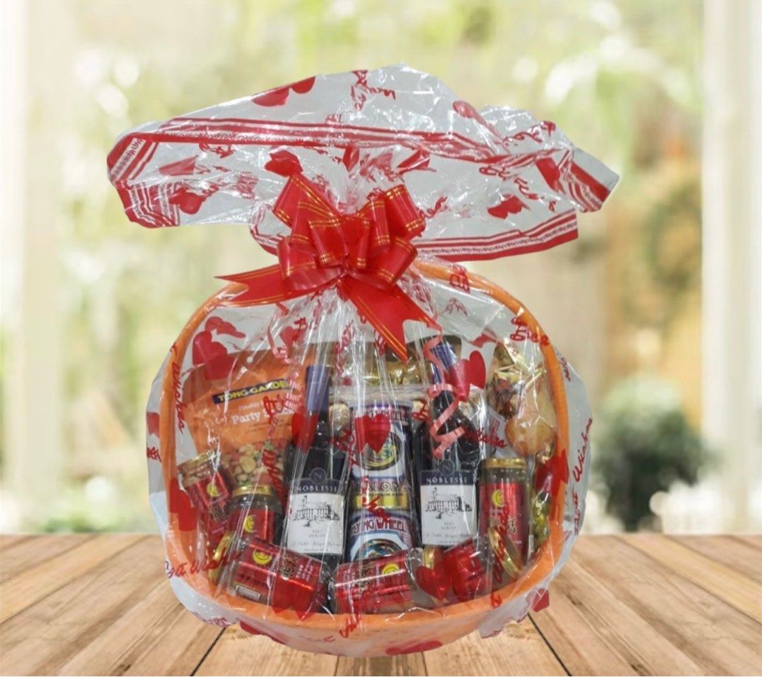 Premium Get Well hampers include delivery and message card, Food ...