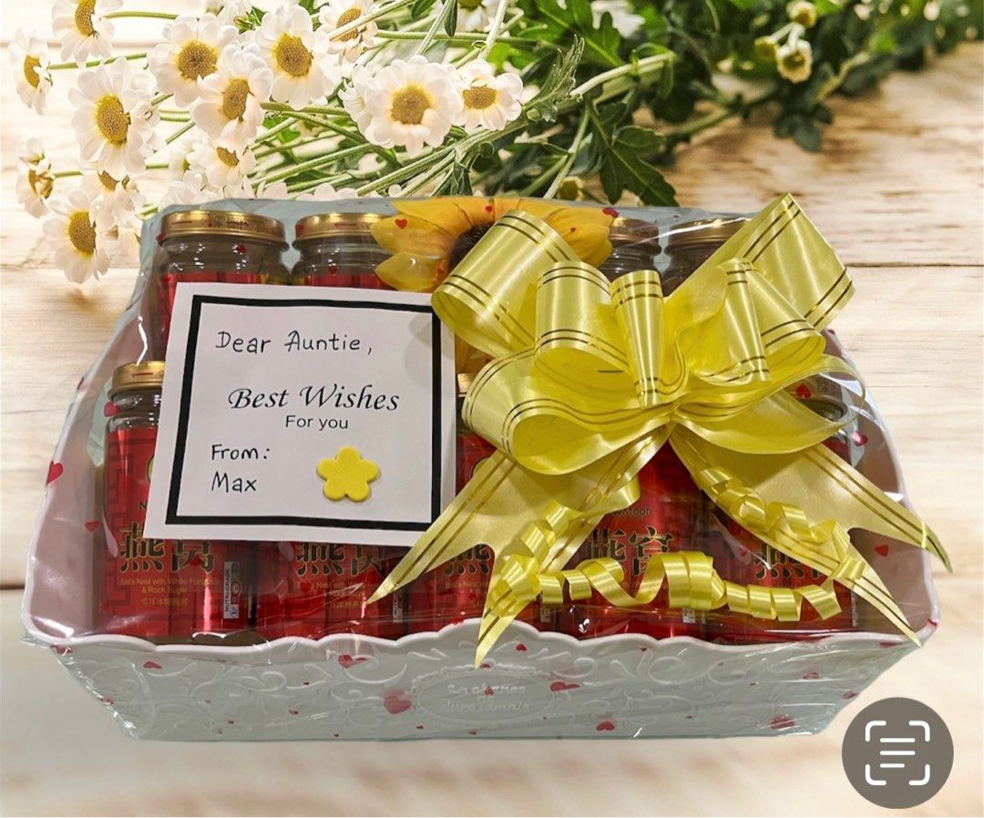 Premium Get Well hampers include delivery and message card, Food ...