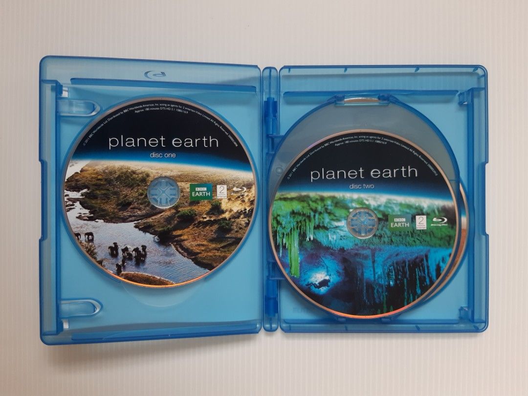 planet earth discs