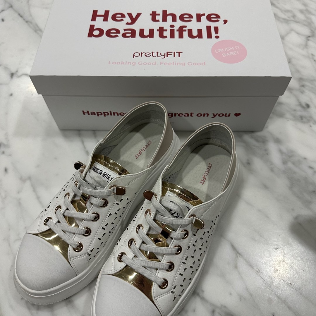 Pretty Fit Sneakers, Women's Fashion, Footwear, Sneakers on Carousell