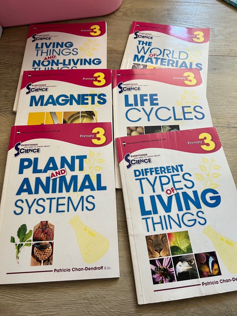 Primary 3 science book, Hobbies & Toys, Books & Magazines, Textbooks on ...