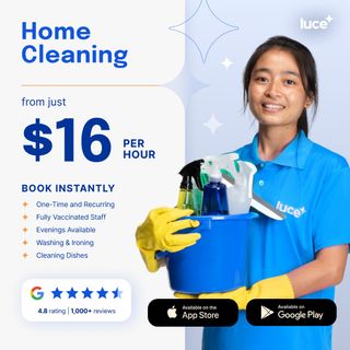 Top-rated Home Cleaning Service - Part-Time Cleaners, Maids, Helpers ...