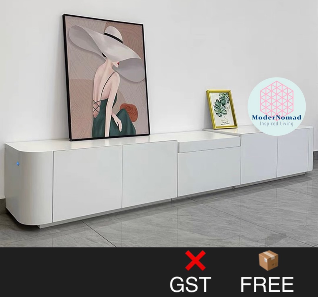 Projector TV Console projector TV Cabinet Drawers Storage Sintered ...