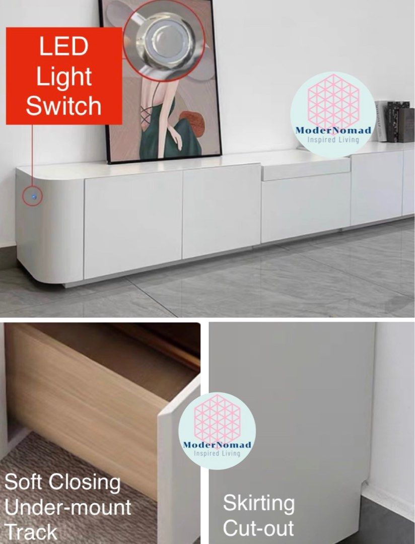 Projector TV Console projector TV Cabinet Drawers Storage Sintered ...