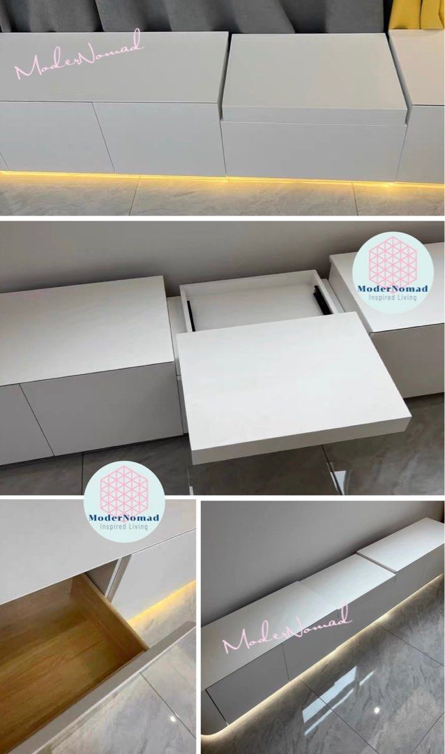 Projector TV Console projector TV Cabinet Drawers Storage Sintered ...