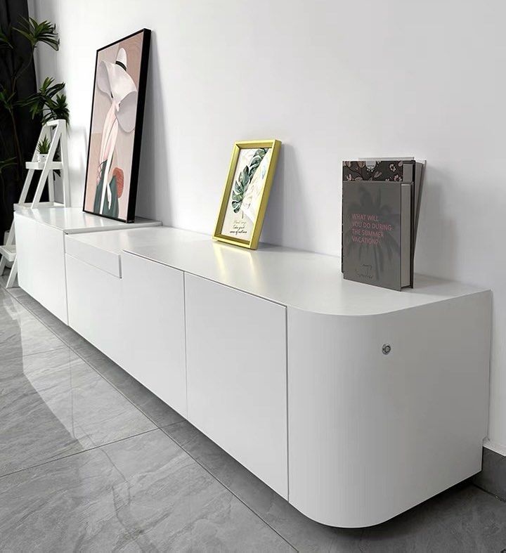 Projector TV Console projector TV Cabinet Drawers Storage Sintered ...