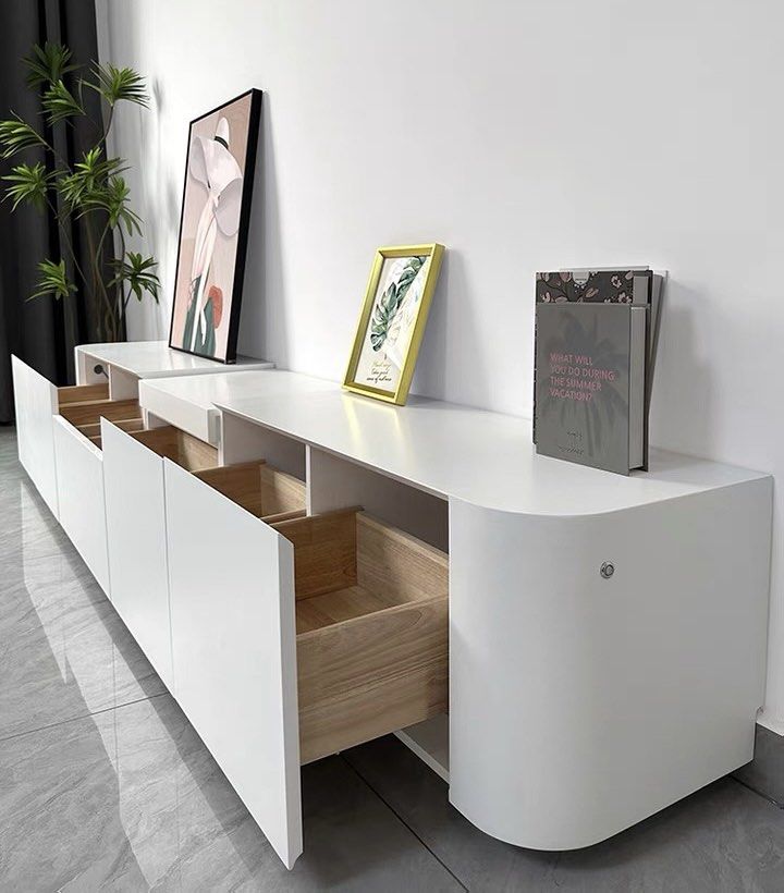 Projector TV Console projector TV Cabinet Drawers Storage Sintered ...