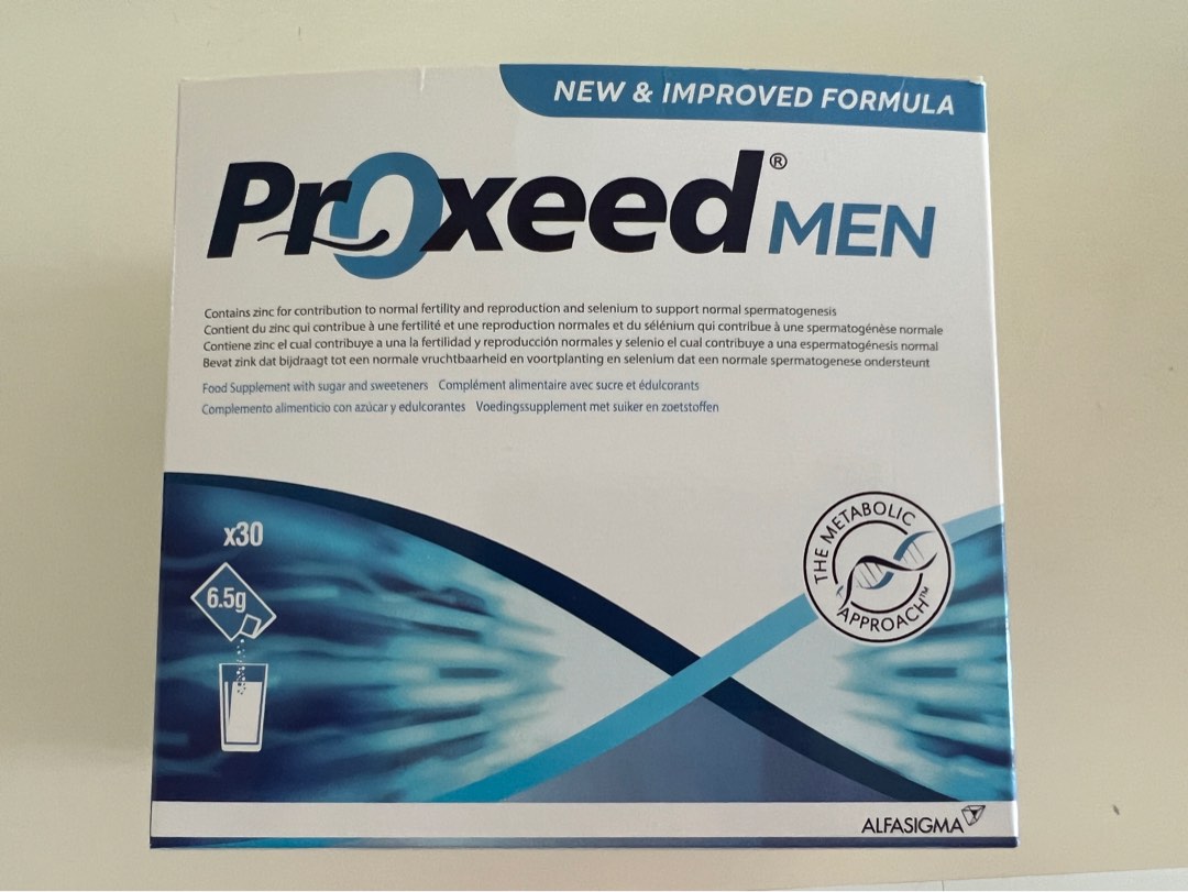 Proxeed Men New & Improved Formula, Health & Nutrition, Health ...