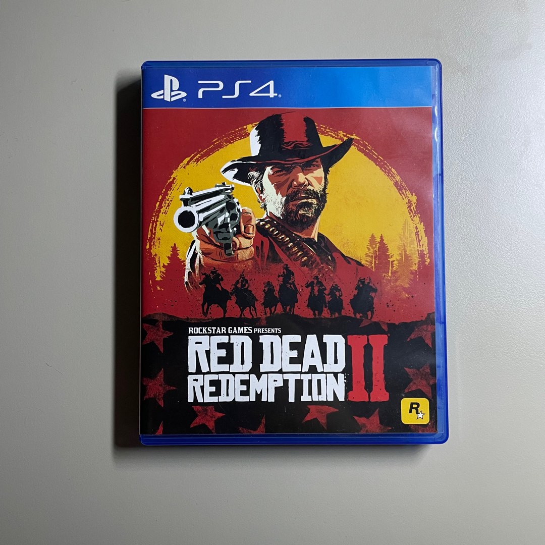 PS4 Game - Red Dead Redeption 2, 電子遊戲, 電子遊戲, PlayStation - Carousell