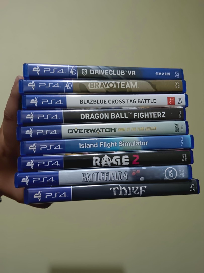 PS4 Games Bundle, Video Gaming, Video Games, PlayStation on Carousell