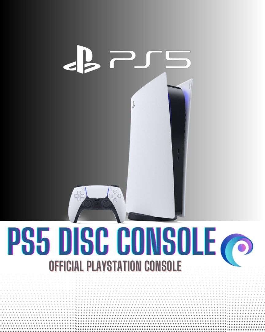 PS5 Disc Version, Video Gaming, Video Game Consoles, PlayStation on ...