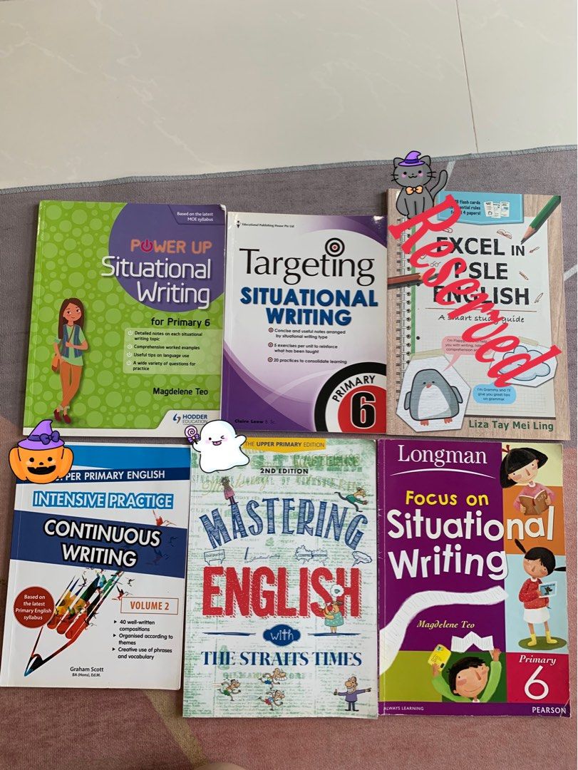 PSLE P6 Situational Writing & Creative Writing , Hobbies & Toys, Books ...