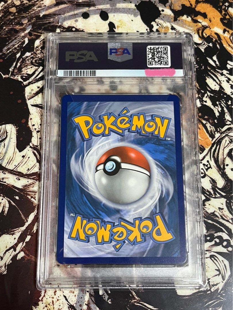 PTCG TCG Pokemon Card Charizard Brilliant Star Rainbow Rare Vstar V Star PSA 9 Graded Slab ...