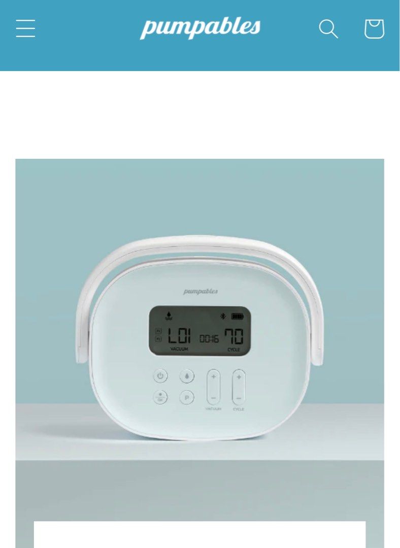 Pumpables supergenie set, Babies & Kids, Nursing & Feeding ...