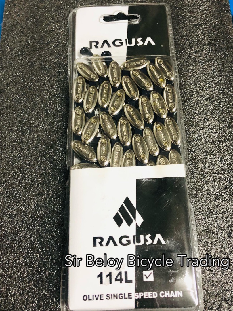 Ragusa Olive Chain Single Speed Chain 114L, Sports Equipment, Bicycles ...