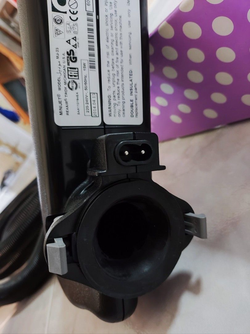 Rainbow MiniJet (for carpet or upholstery), Furniture & Home Living ...