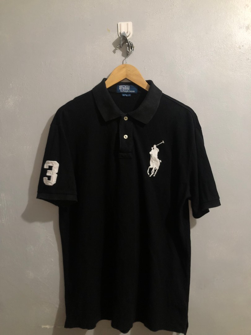 Ralph lauren big logo, Men's Fashion, Tops & Sets, Tshirts & Polo ...