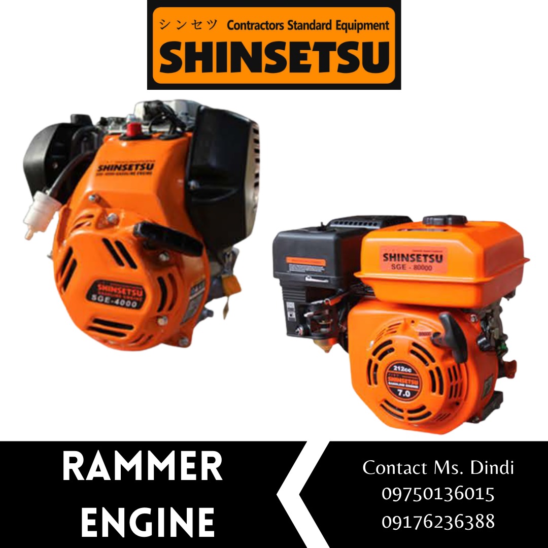 RAMMER ENGINE, Commercial & Industrial, Industrial Equipment on Carousell