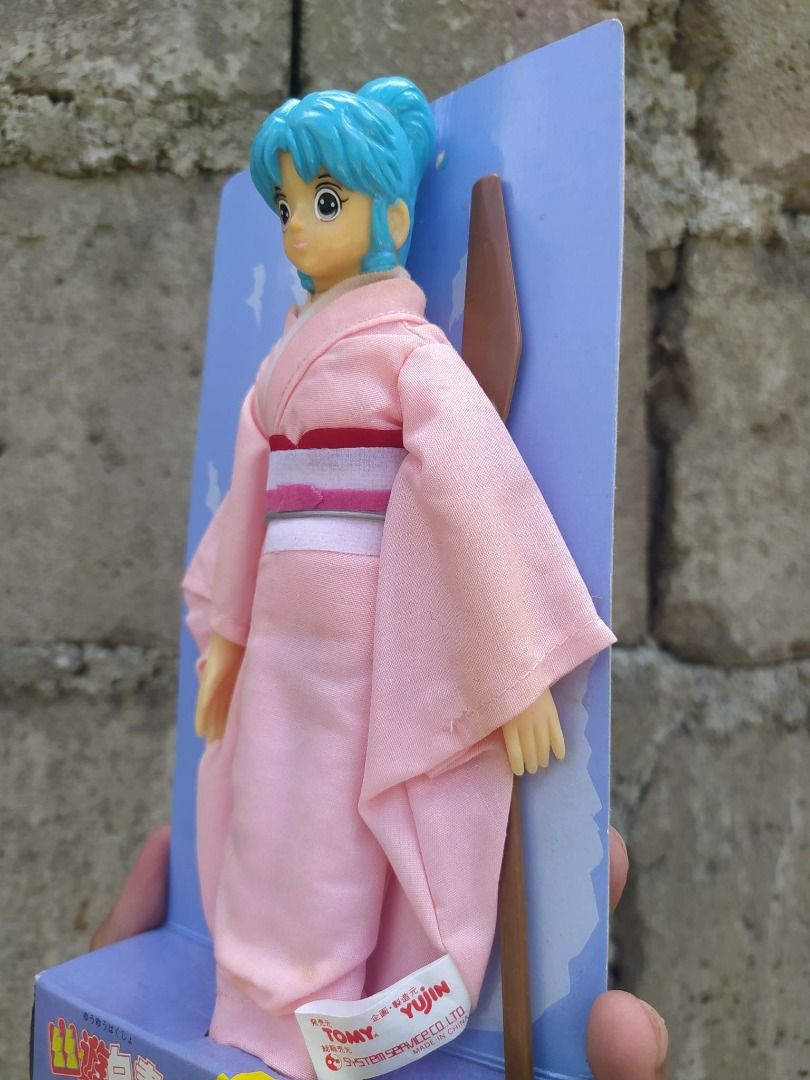 VINTAGE: Botan Yu Yu Hakusho Ghost Fighter Super Real Type Retro Anime ...
