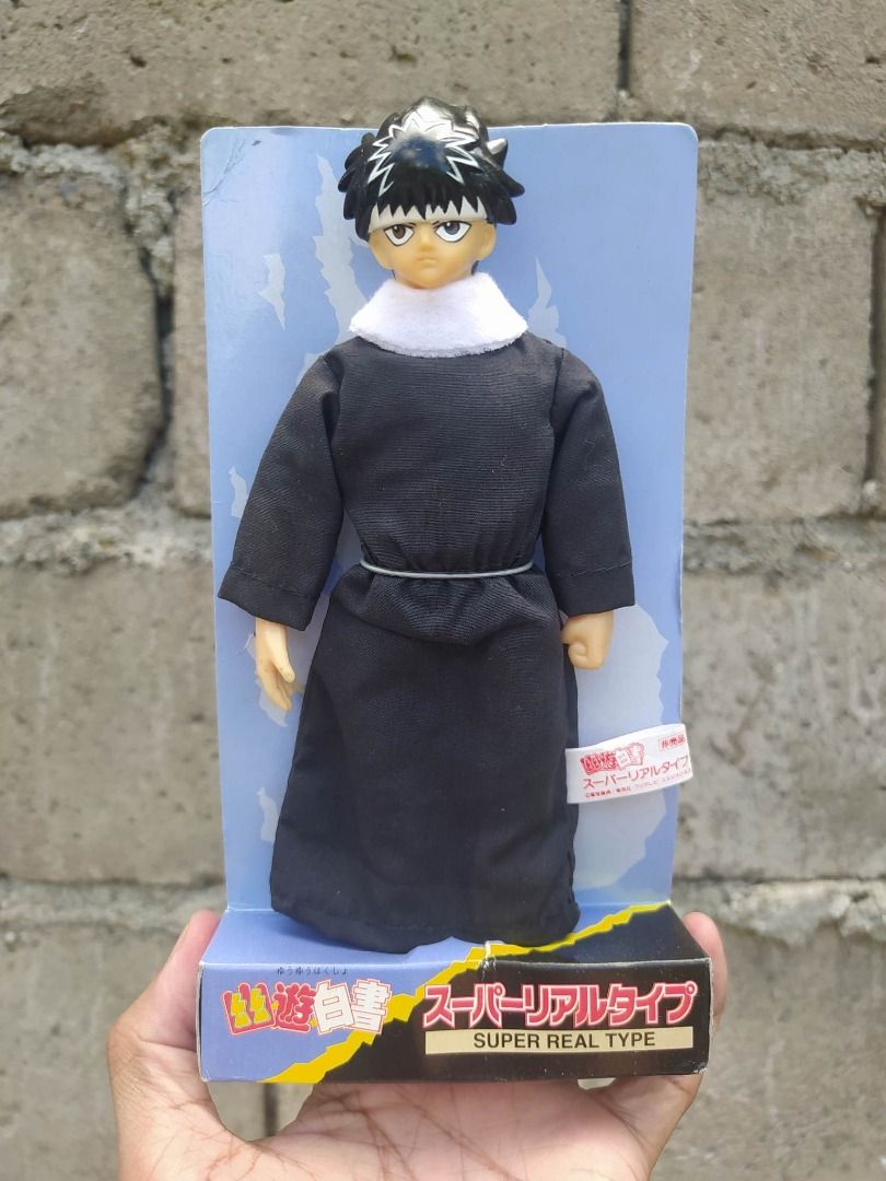 VINTAGE: Hiei Vincent Yu Yu Hakusho Ghost Fighter Super Real Type Retro ...
