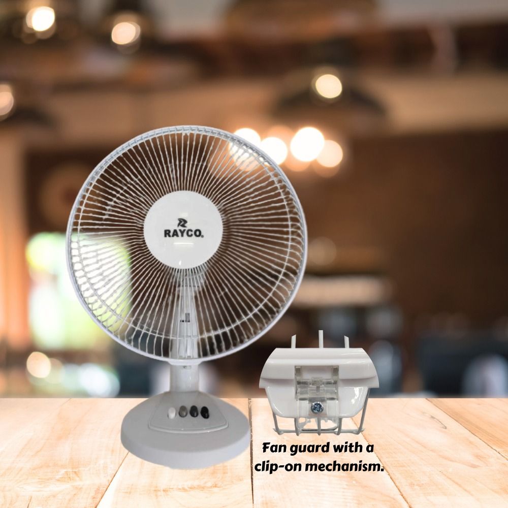 Rayco 16" Table Fan RDF2116 EO, Furniture & Home Living, Lighting ...
