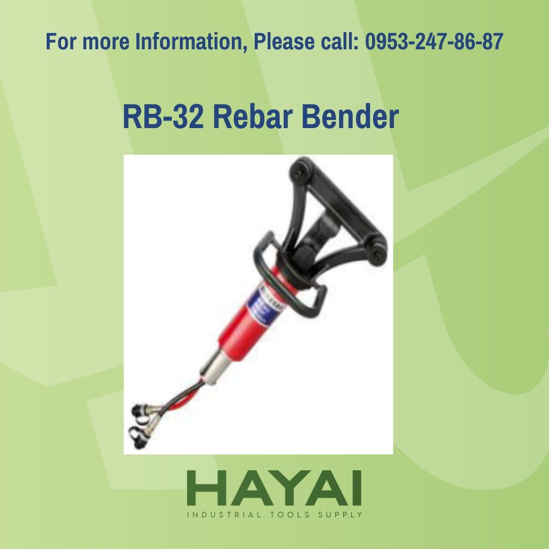 RB-32 Rebar Bender, Commercial & Industrial, Construction Tools ...