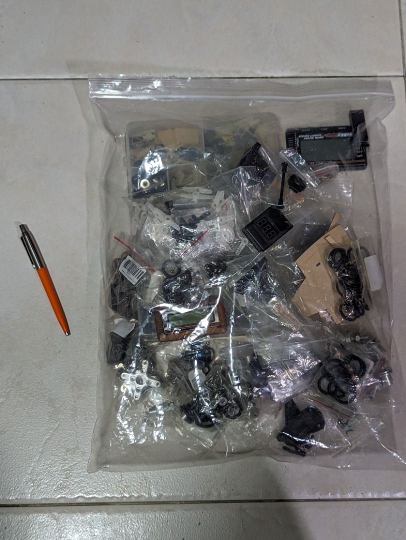 RC Planes Control Surfaces, Motor Adapters, Mounts for Propeller ...