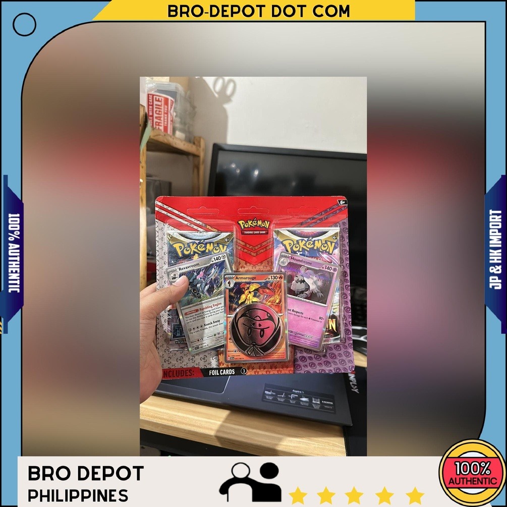 [Ready Stock] Pokemon TCG Enhanced 2 Pack Blister, Hobbies & Toys, Toys ...