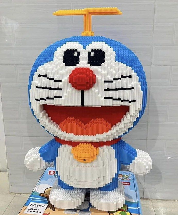 READY-MADE Doremon XINZ LEGO, Hobbies & Toys, Toys & Games on Carousell