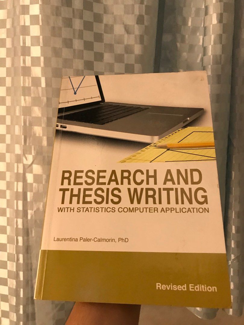 Reasearch and thesis writing book, Hobbies & Toys, Books & Magazines ...